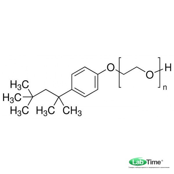Купить 437002A Тритон X-100 (полиэтиленгликоль трет-октилфенил эфир ...